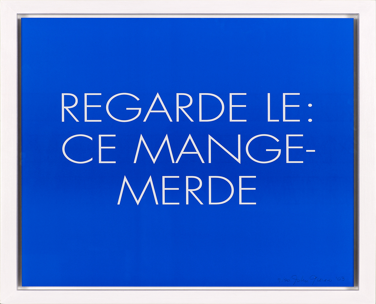 John Giorno | The Contemporary Art Museum of Luxembourg