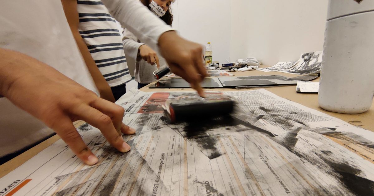 Art Freak Printmaking Class | The Contemporary Art Museum of Luxembourg