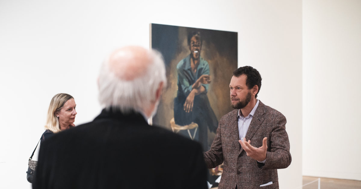 Visite guidée par le commissaire Clément Minighetti | Mudam