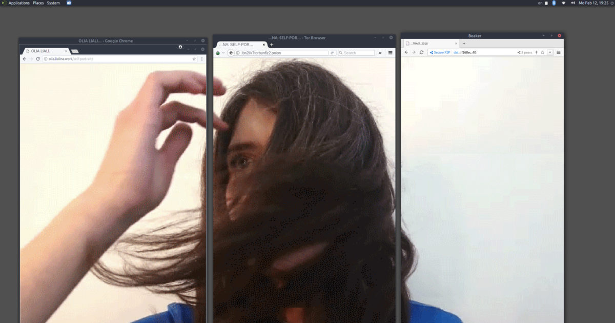 Olia Lialina on Network Portraits | Mudam