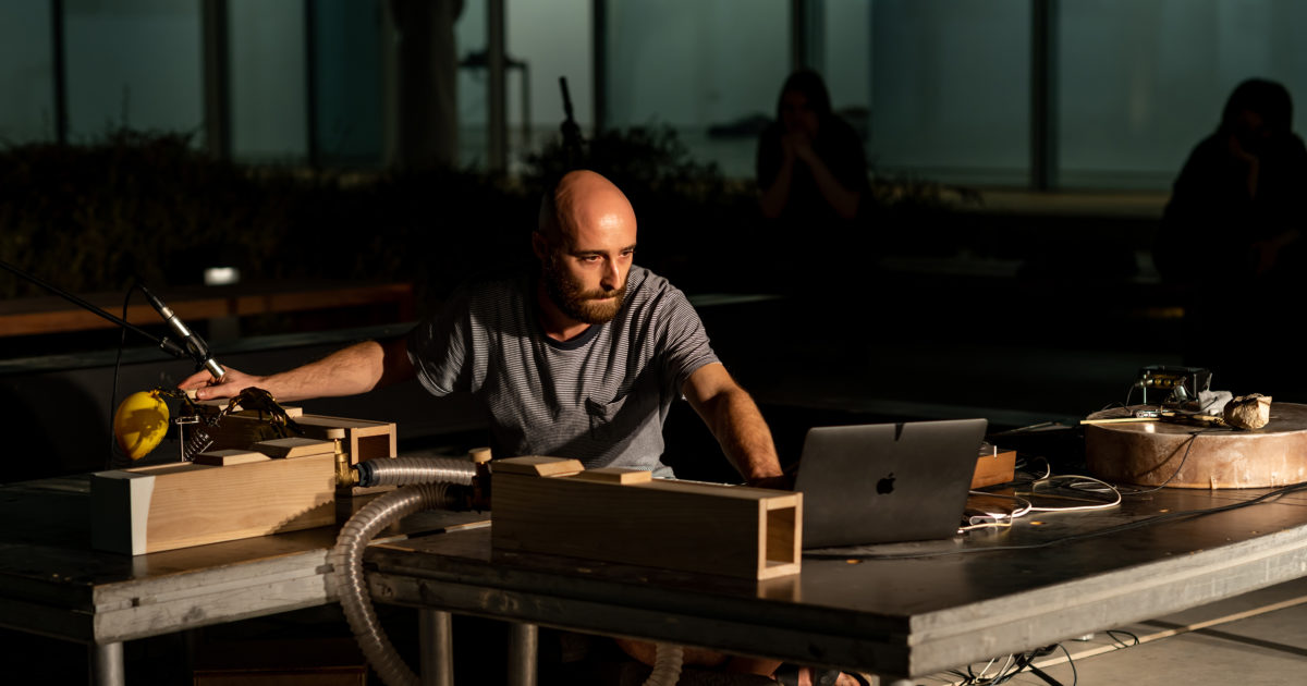 Alan Affichard | Performance | Mudam