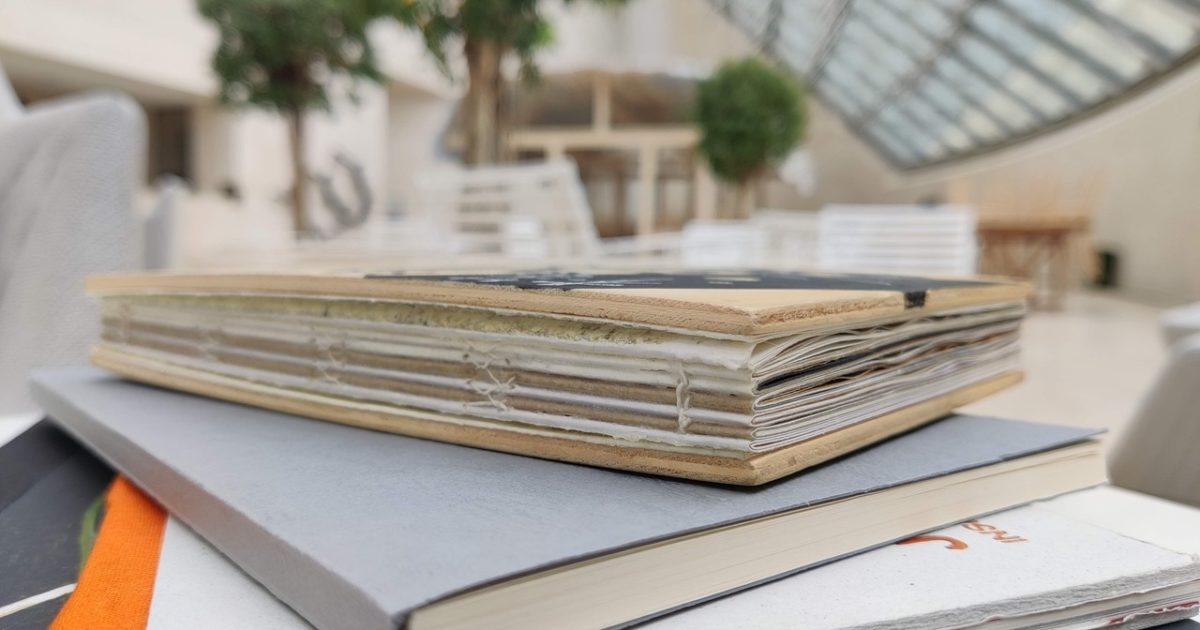 All about an artist notebook | The Contemporary Art Museum of Luxembourg