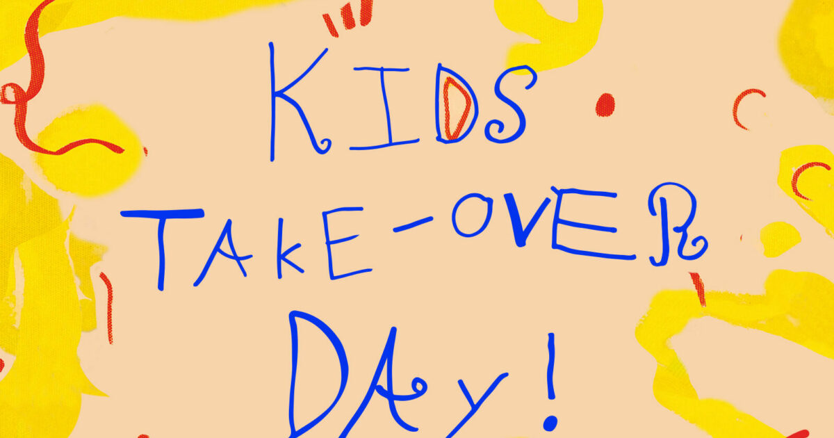 Kids Take-Over Day! | The Contemporary Art Museum of Luxembourg