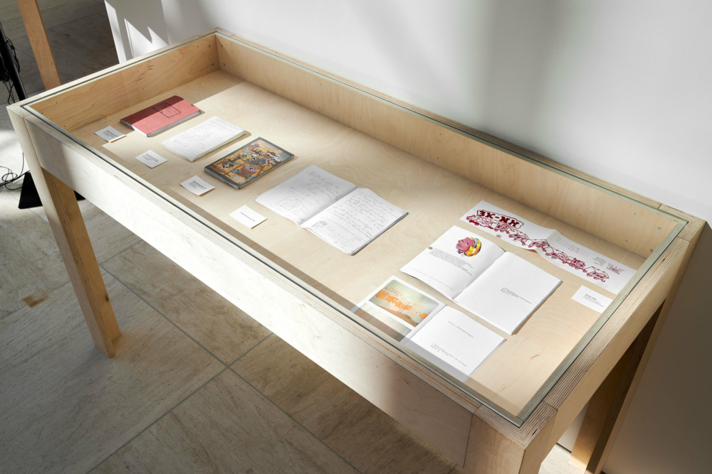 Artist notebook | Mudam