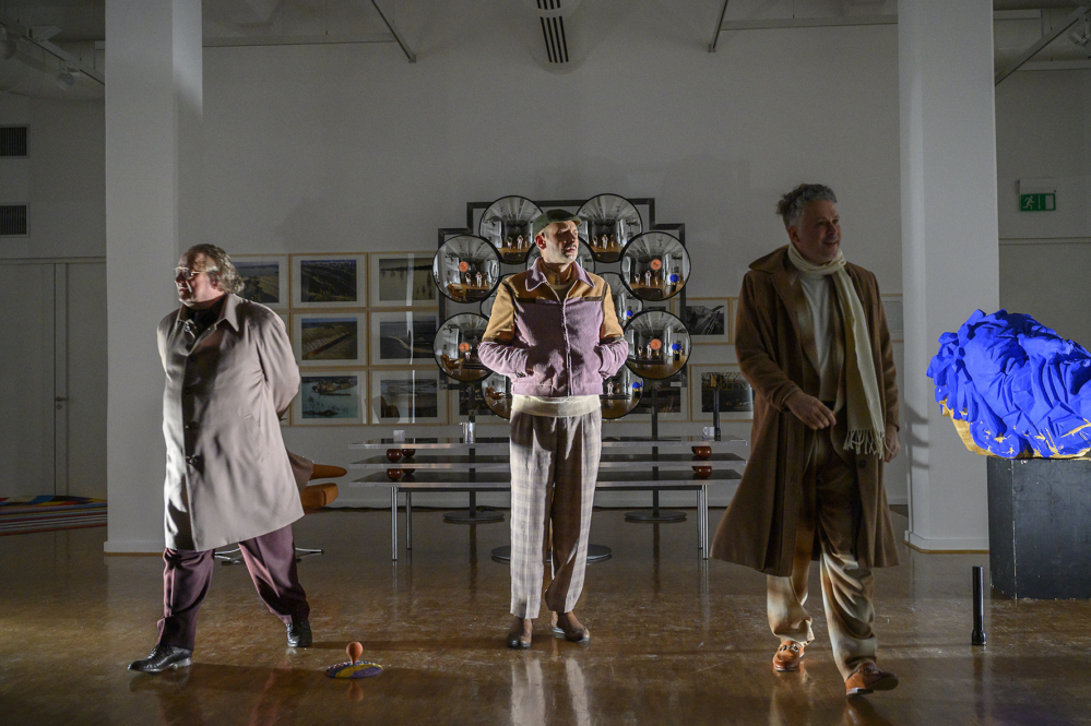 Yasmina Reza. KUNST (Art) | Mudam