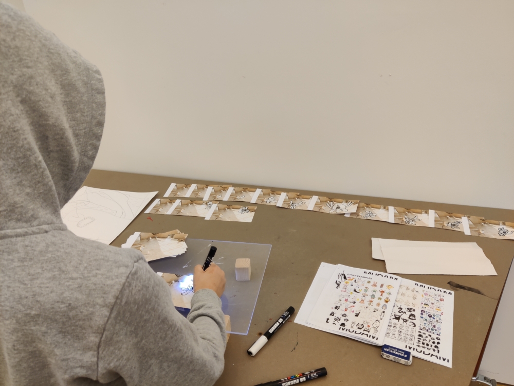 Mudamini Drawing Class Mudam