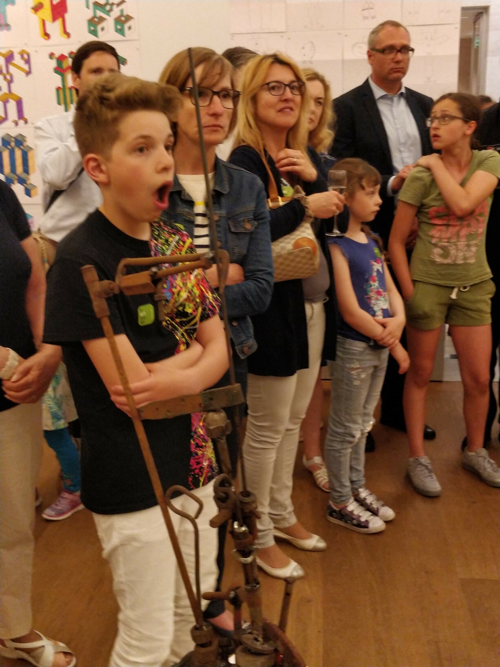 Familjentour Mudam