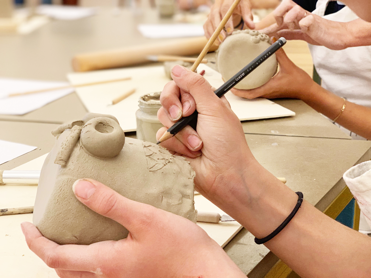 Mudamini Sculpture Classes | Mudam
