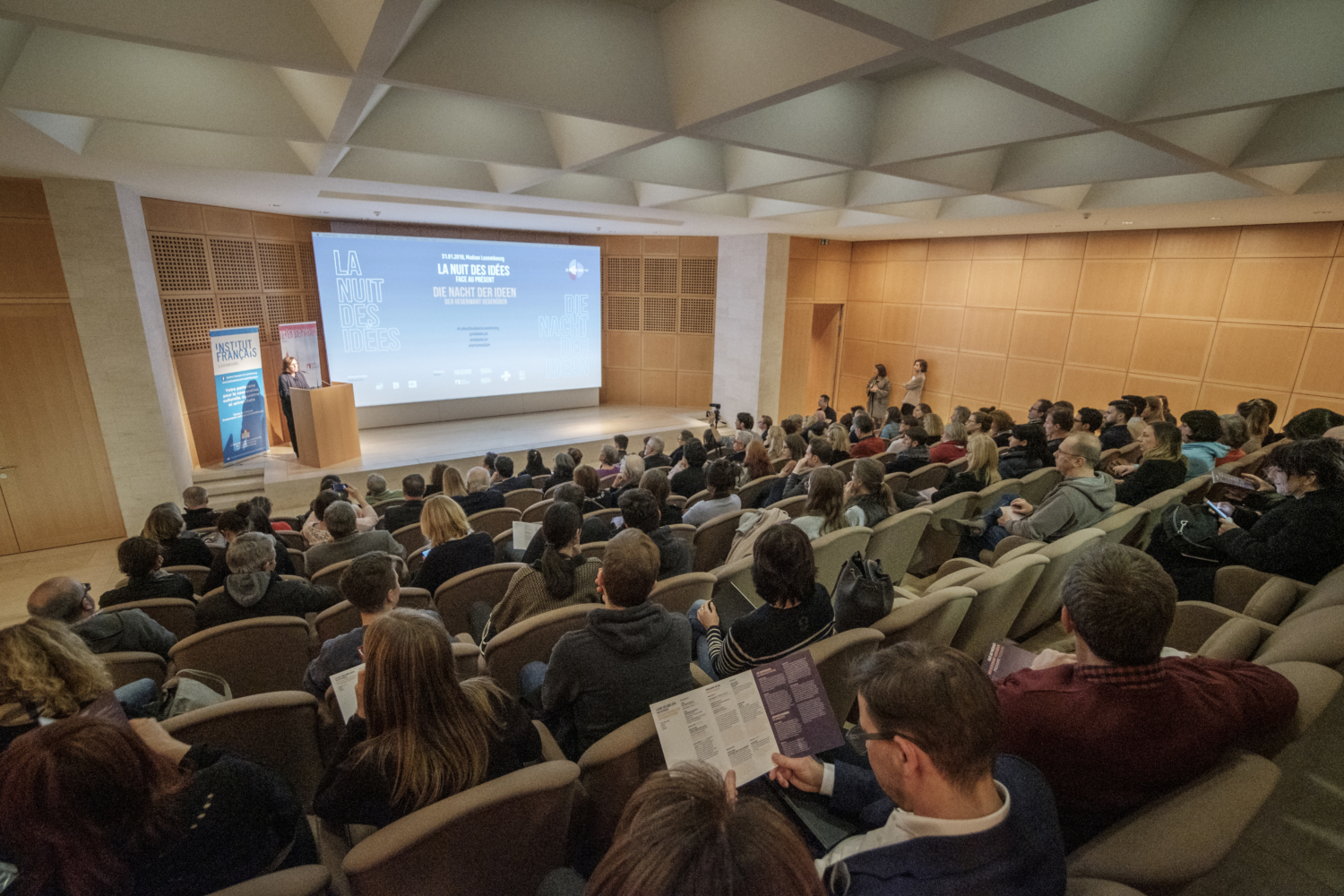 Corporate events | The Contemporary Art Museum of Luxembourg