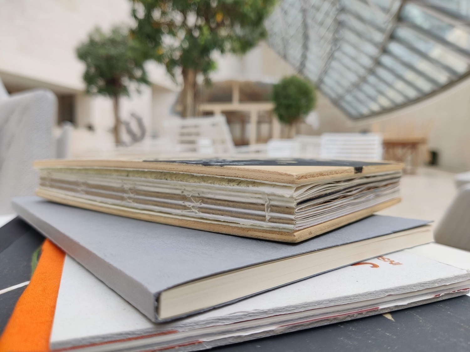 All about an artist notebook | The Contemporary Art Museum of Luxembourg