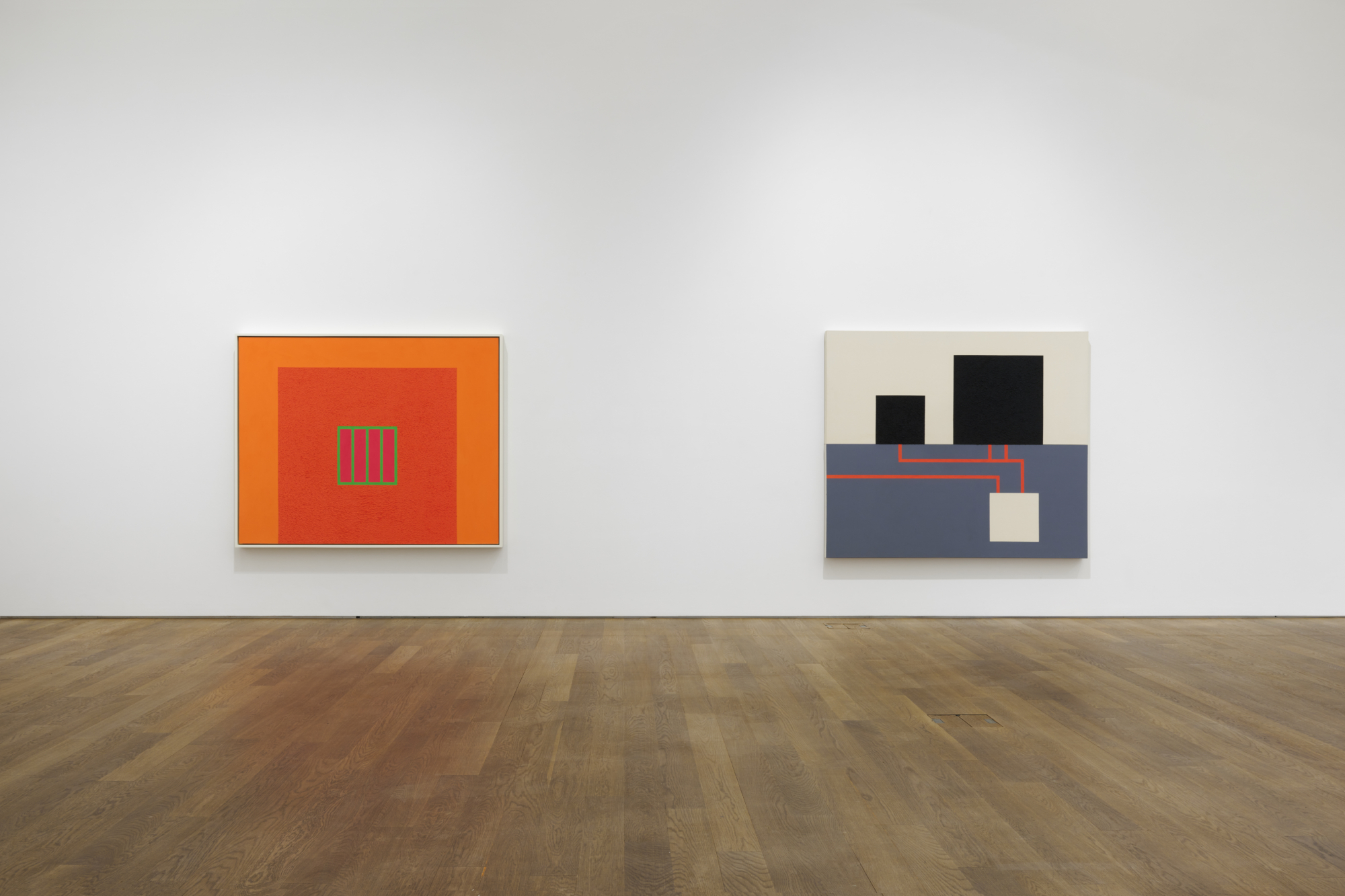 Conduits: Paintings from the 1980s | Mudam