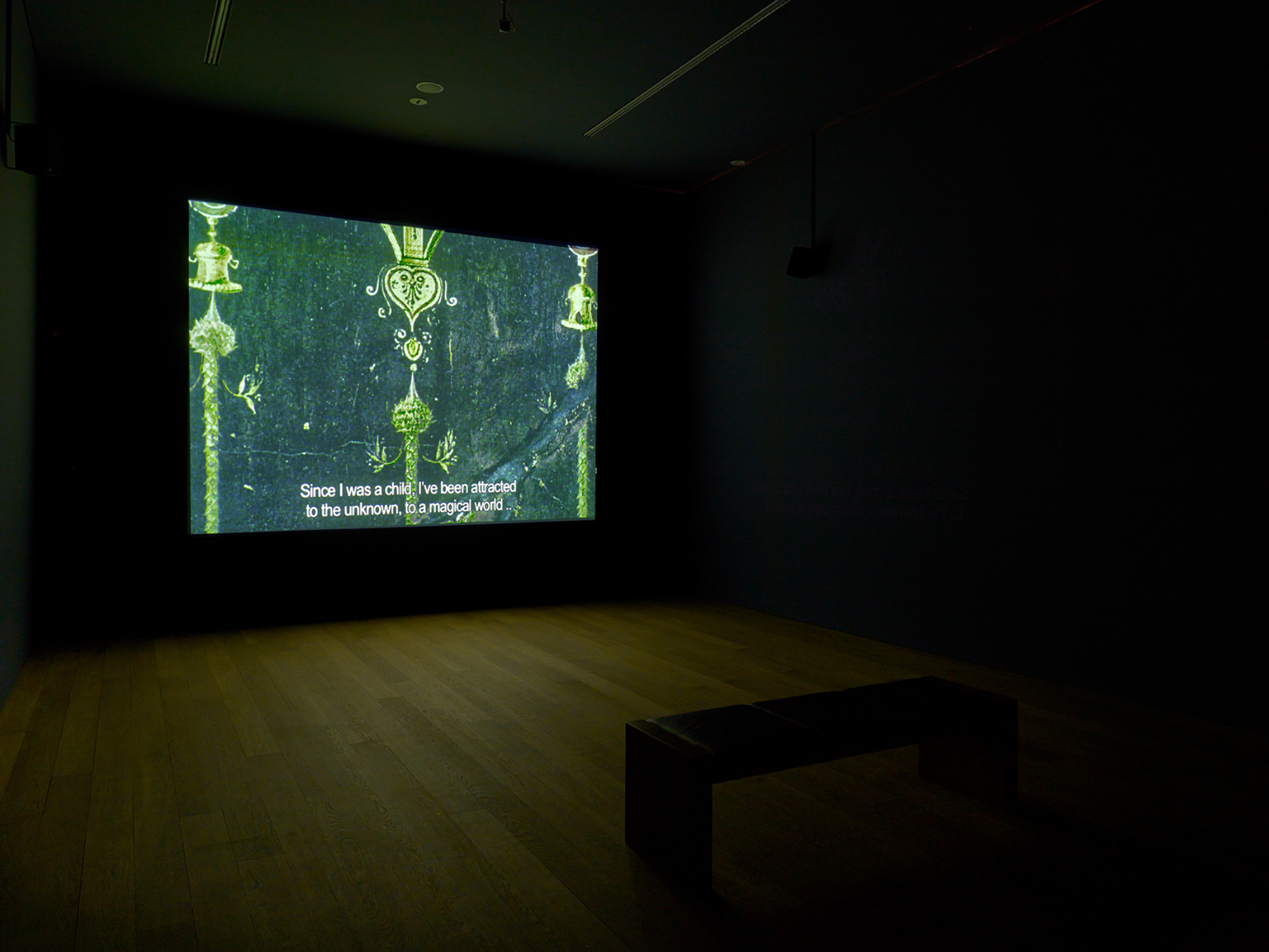 J’ouvre les yeux et tu es là | The Contemporary Art Museum of Luxembourg