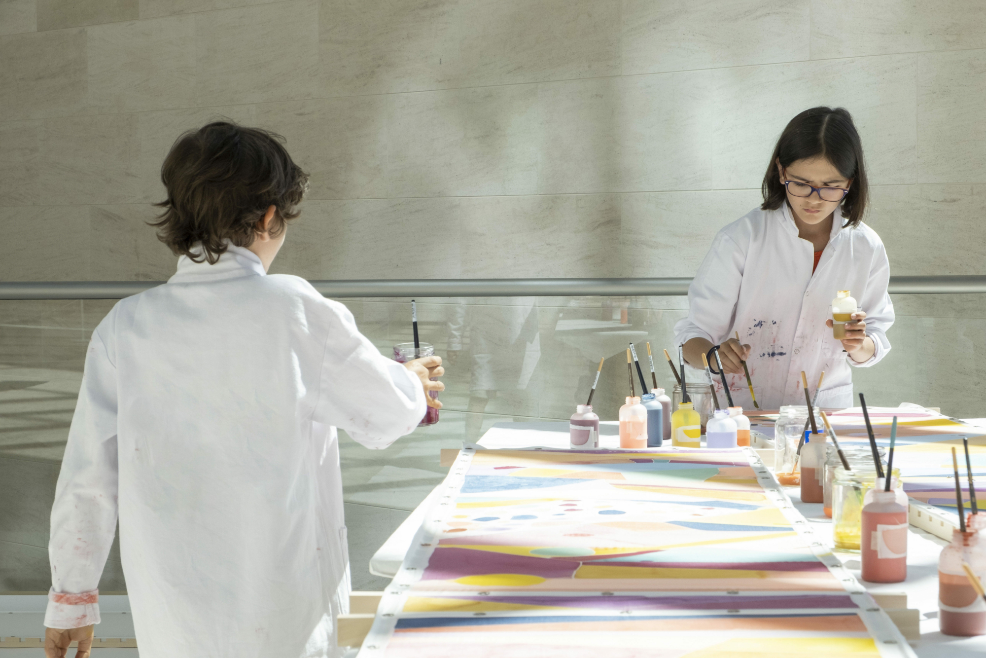 Opening A Model & The Collective Laboratory | Mudam