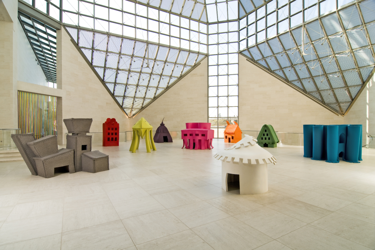 Laure Tixier. Plaid Houses | The Contemporary Art Museum of Luxembourg